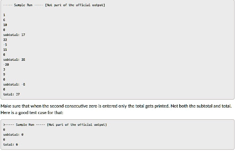 Solved Please Write In Python Code Problem For This Program You Should Implement A Simple