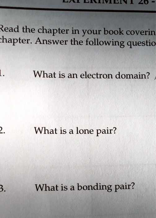 DIILAI 20 Read the chapter in your book covering Chapter: Answer the ...