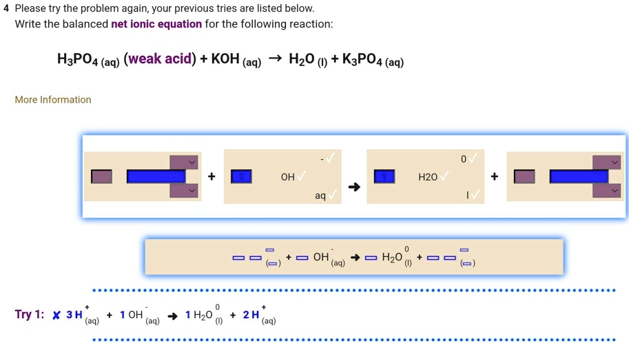 VIDEO solution: Please try the problem again, your previous tries are ...