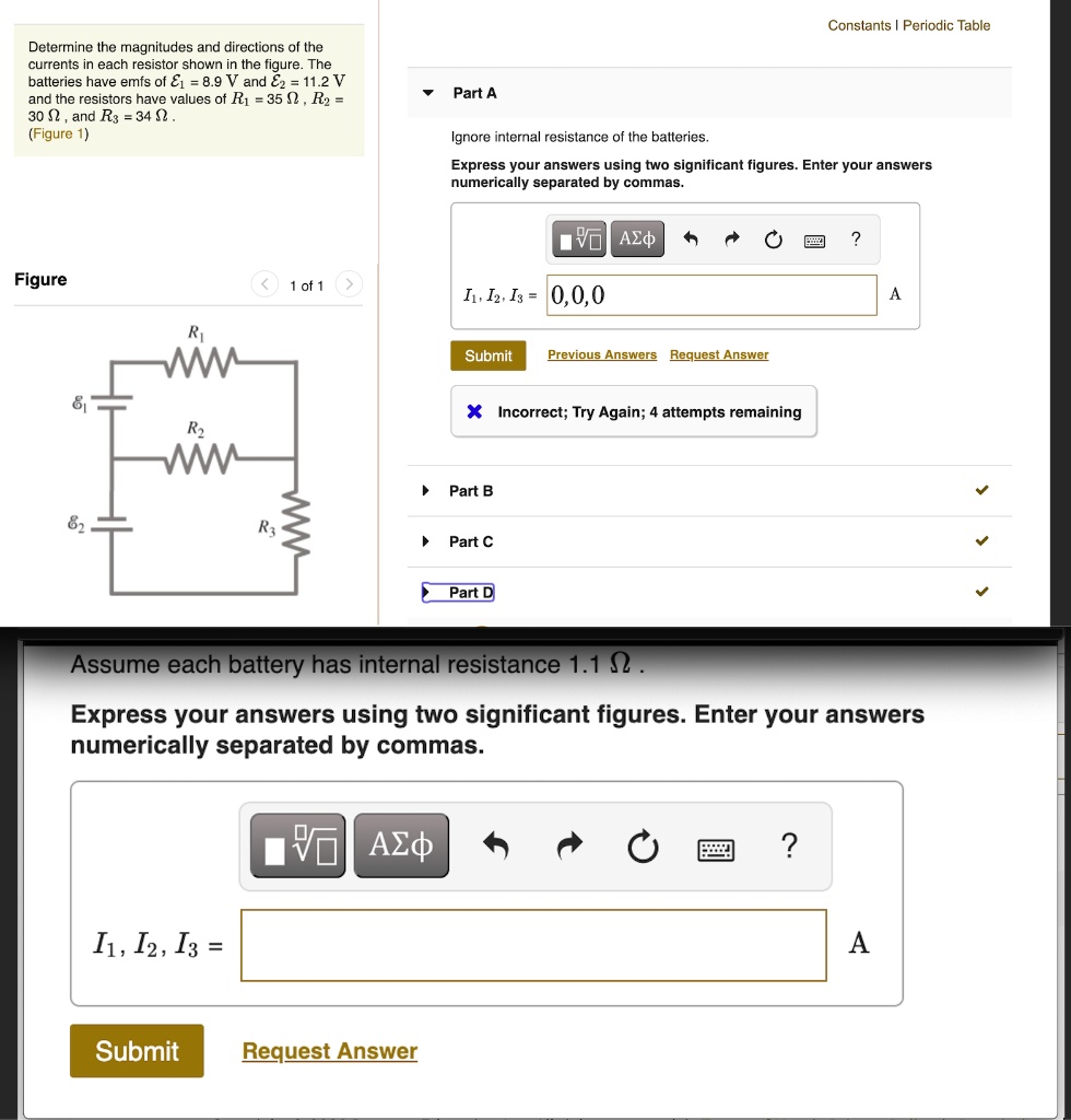 SOLVED: Constants Periodic Table Determine Ihe magnitudes and ... SOLVED: Constants Periodic Table Determine Ihe magnitudes and ...