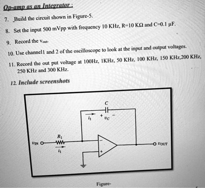 SOLVED: Build a circuit on PSPICE using the following parameters listed. Answer in full, please ...