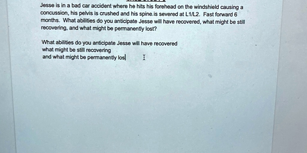 SOLVED: "I'm doing this for a corrections for an exam I failed but I do not know what to think ...