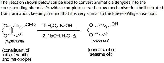 SOLVED: Will rate promptly, thanks. The reaction shown below can be ...