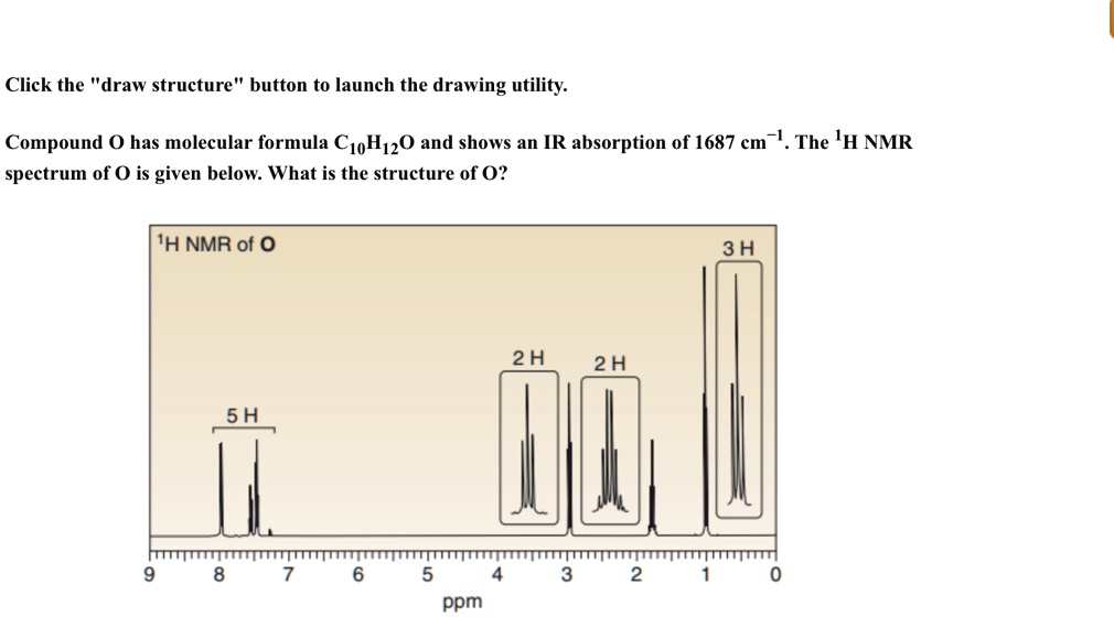 click the draw structure button to launch the drawing utility compound ...