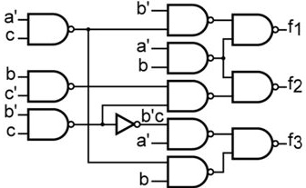 SOLVED: a) Implement the function of problem 1 using an 8-to-1 ...