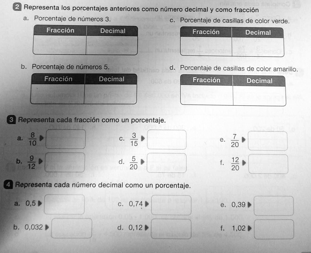 Solved Ayuda Plis ♡♡ 2 Representa Los Porcentajes