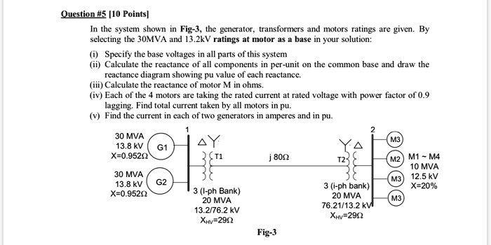 SOLVED: Question #5 [10 Points] In the system shown in Fig-3, the ...