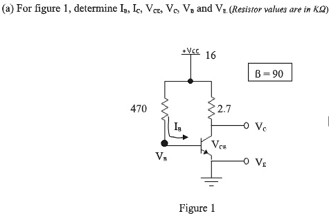 SOLVED: (b) Draw the equivalent DC load line for Figure 1. [2 marks] (c) A full-wave center ...