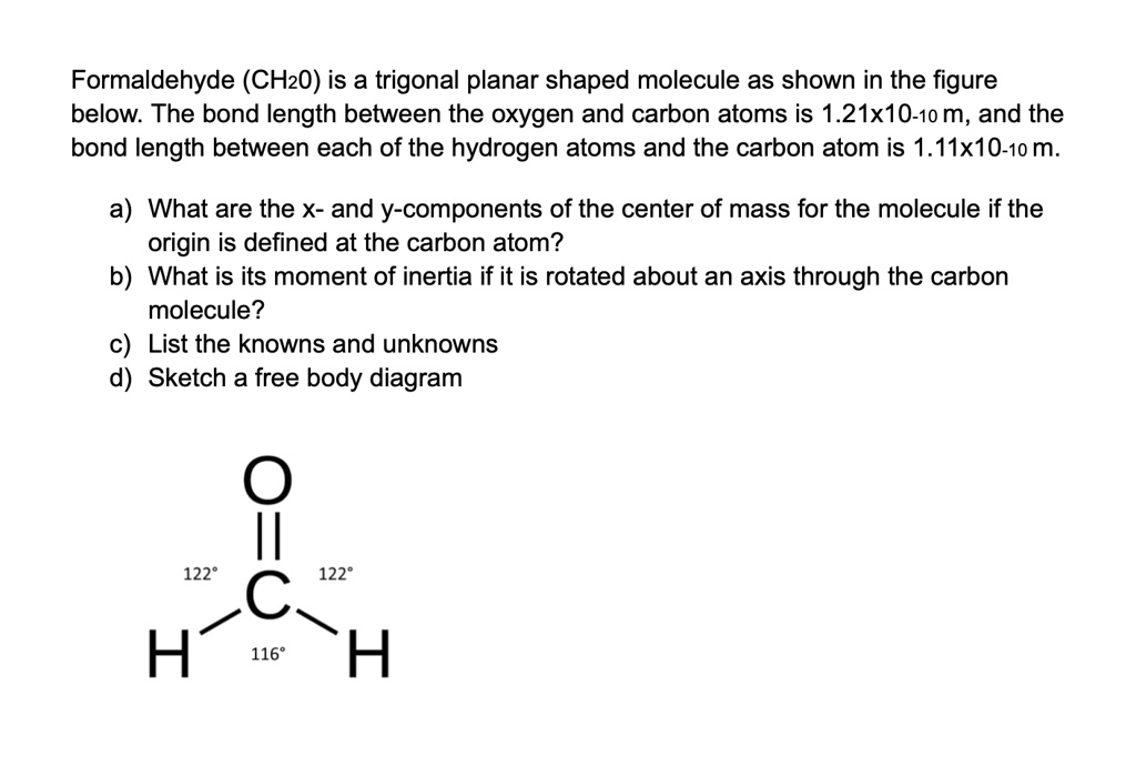 Ch2o Molecule