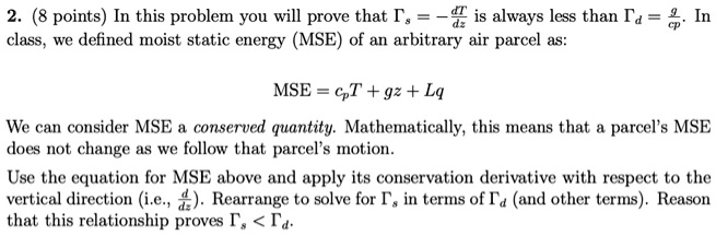 SOLVED: 8 points) In this problem you will prove that T 4 is always ...