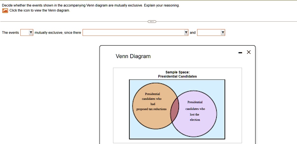 Purple Math Venn Diagram Mutually Exclusive 24+ Venn Diagram