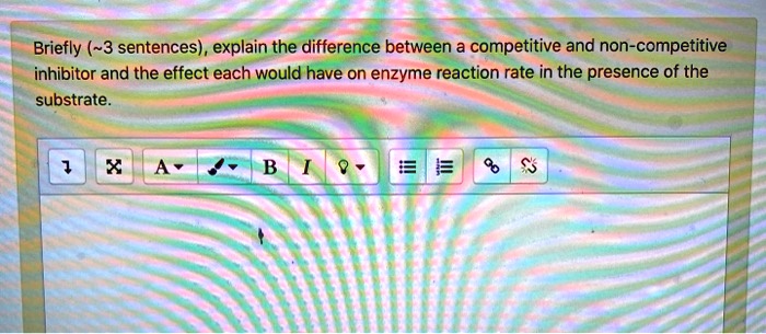 SOLVED: Briefly ( 3 sentences) , explain the difference between a ...