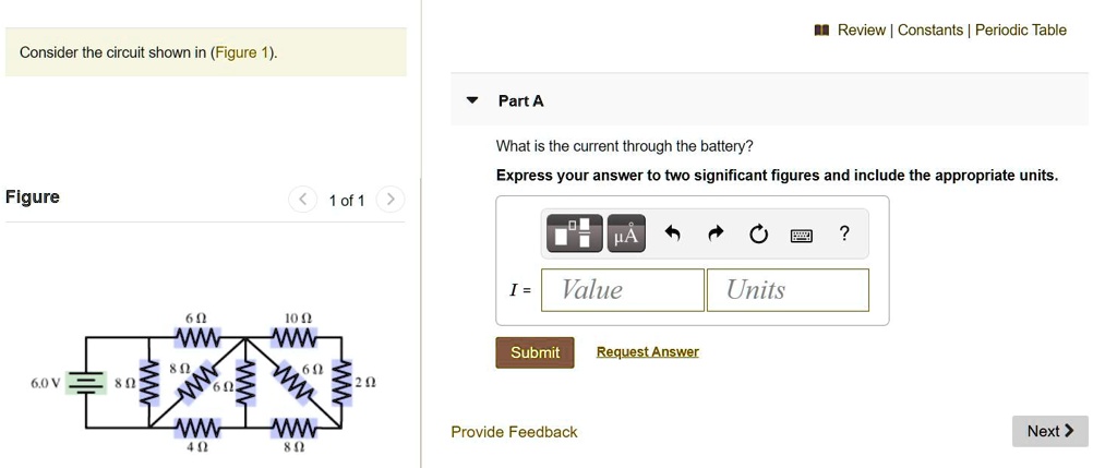review constants periodic table consider the circuit shown in figure 1 part a what is the ...