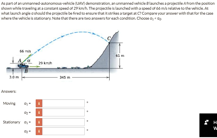 As part of an unmanned autonomous vehicle (UAV) demonstration, an ...