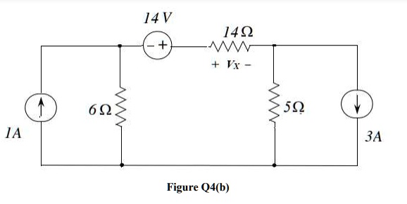 SOLVED: Text: Find Q a b: (a) State the advantage and disadvantage of superposition theorem to ...