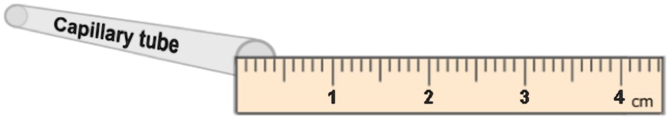 Capillary tube