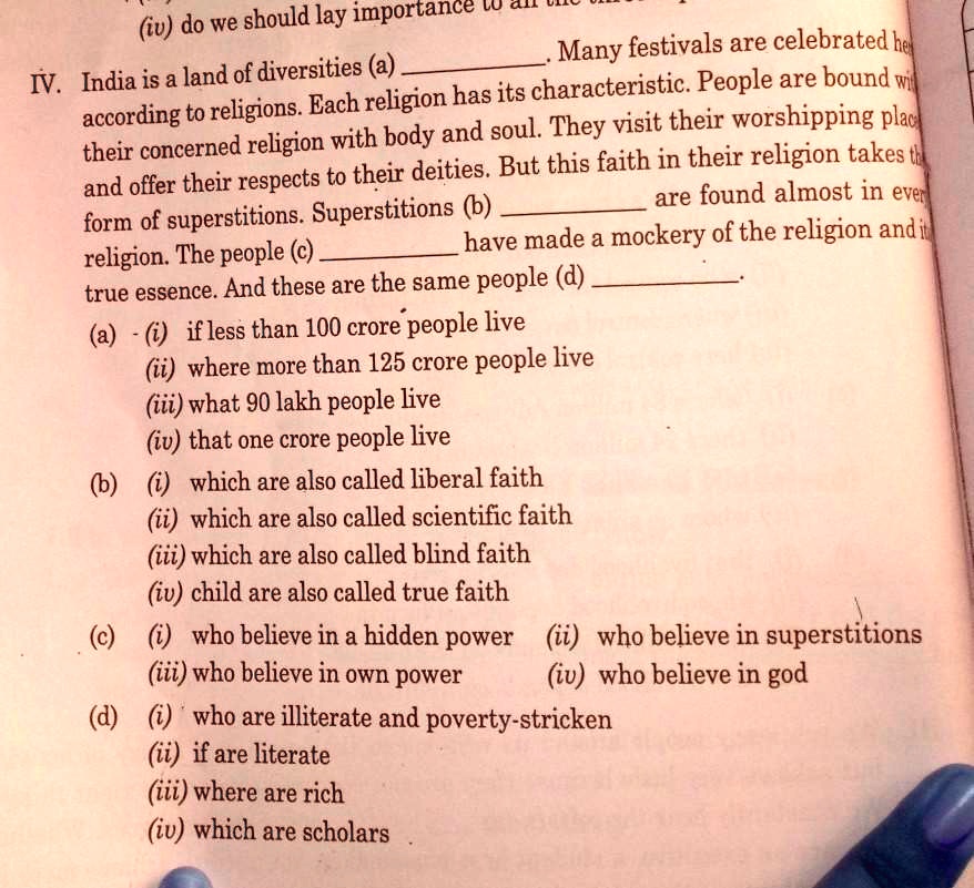 fill in the blanks with the correct options given below should lay ...