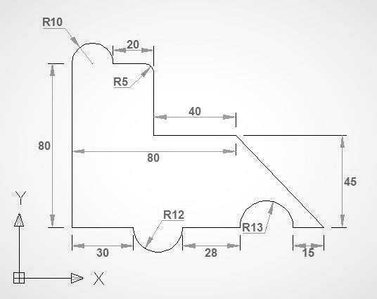 R10 20 R5 40 80 80 45 R12 R13 30 28 15
