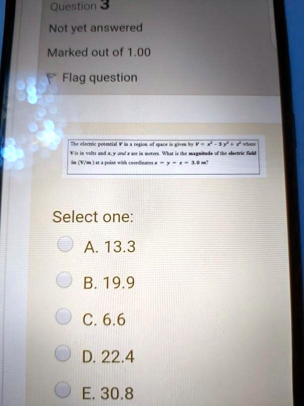 Question 3Not yet answeredMarked out of 1,.00Flag que… - SolvedLib Question 3Not yet answeredMarked out of 1,.00Flag que… - SolvedLib