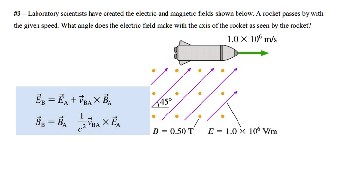 SOLVED: #3 Laboratory scientists have created the electric and magnetic ...