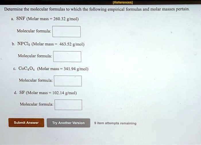rcfcroncabi determine the molecular formulas to which the following ... rcfcroncabi determine the molecular formulas to which the following ...