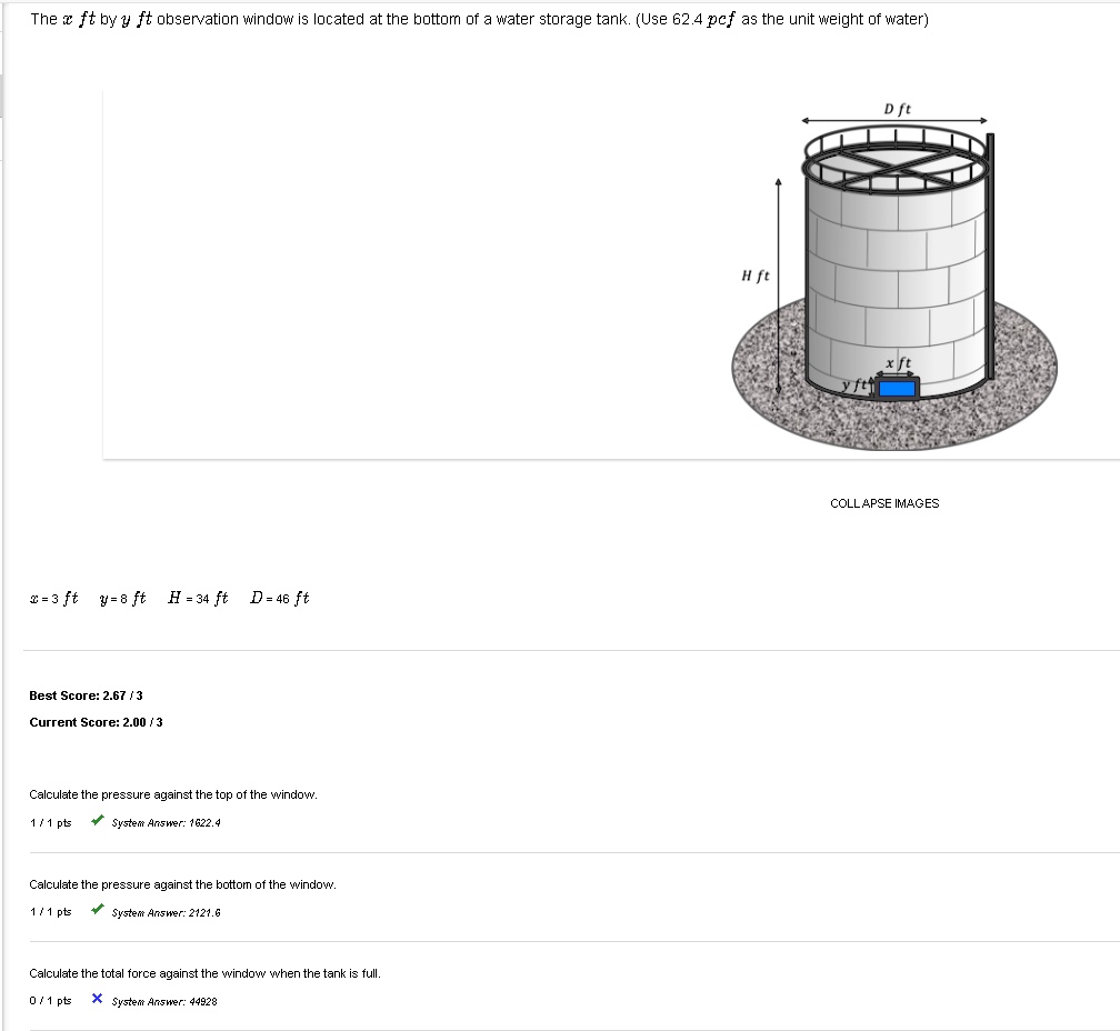 The ftby ft observation window is located at the bottom of...