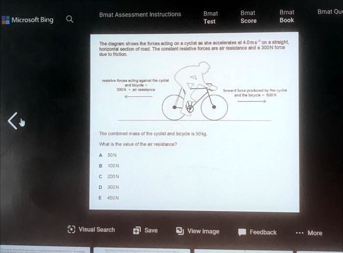 Microsoft Bing Bmat Assessment Instructions Bmat Test Bmat Score Bmat ...