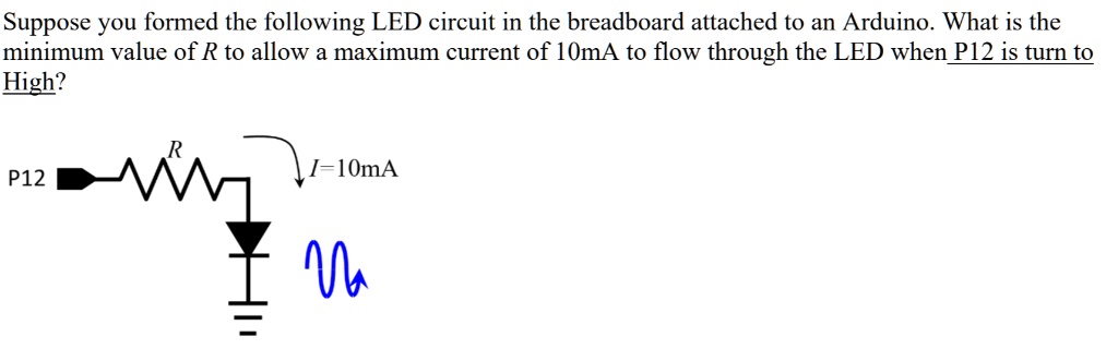 VIDEO solution: Suppose you formed the following LED circuit on the ...
