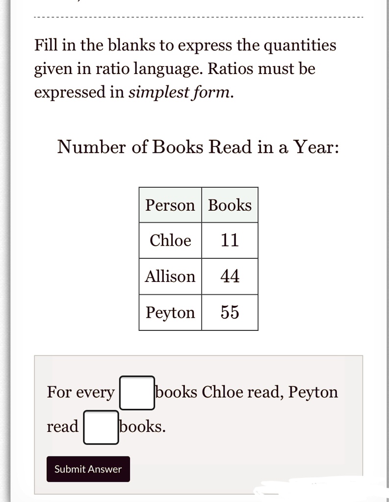 SOLVED: 'Please help me with this question Fill in the blanks to ...