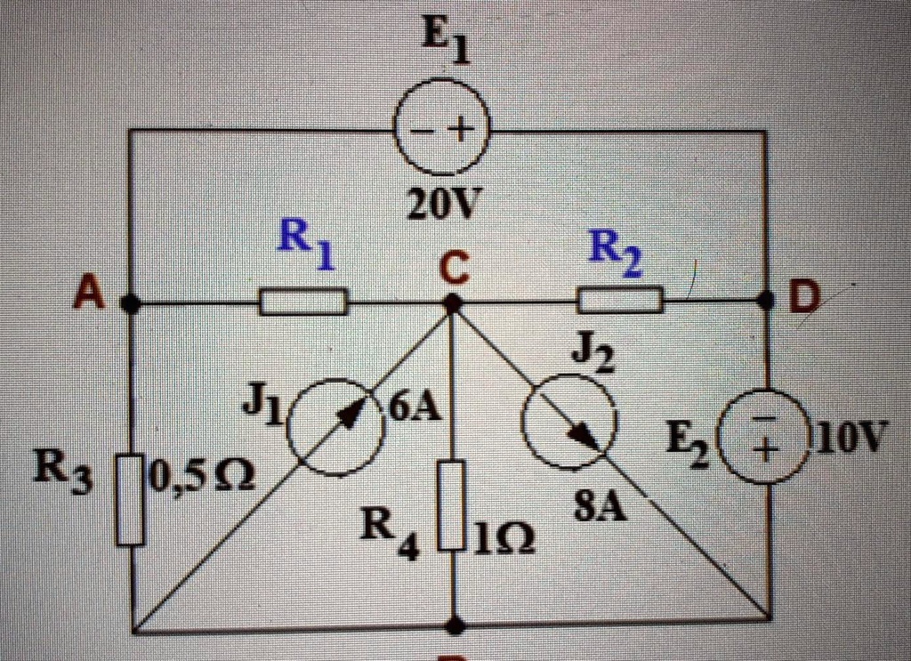 SOLVED: In the circuit given a) Obtain the stepped circuit equation ... SOLVED: In the circuit given a) Obtain the stepped circuit equation ...