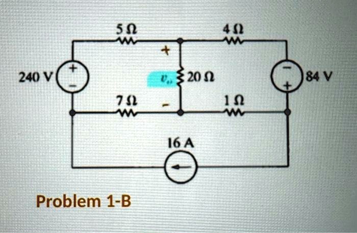 Solved Be Able To Apply And Decide Whether The Node Voltage Method Or 3822