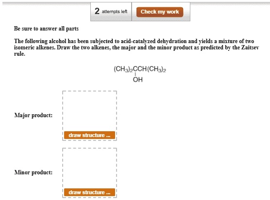 SOLVED: ' 2 attempts left Check my work Be sure to answer all parts The ... SOLVED: ' 2 attempts left Check my work Be sure to answer all parts The ...