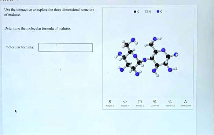 Use the interactive to explore the three-dimensional structure of ...