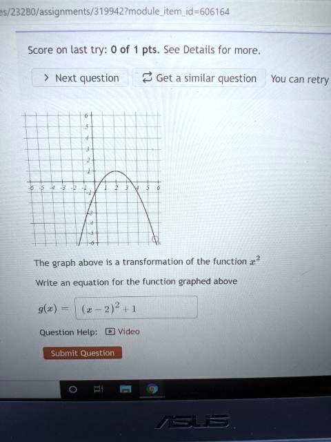 SOLVED: 5/23280/assignments/3199422 moduleitemid 606164 Score on last try: 0 of pts. See Details ...