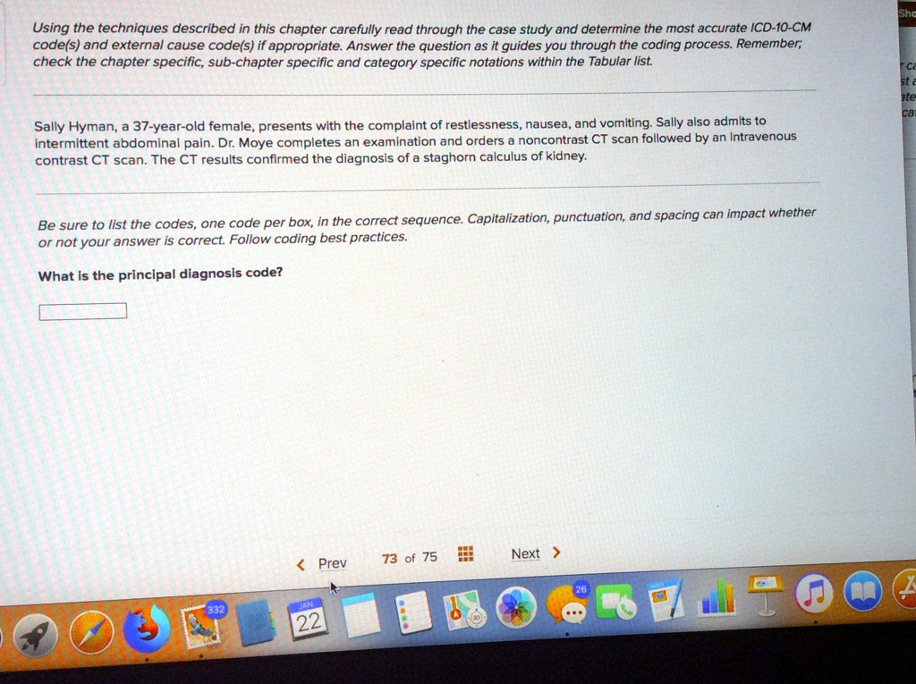 what is the principal diagnosis code we have to determine the most ...