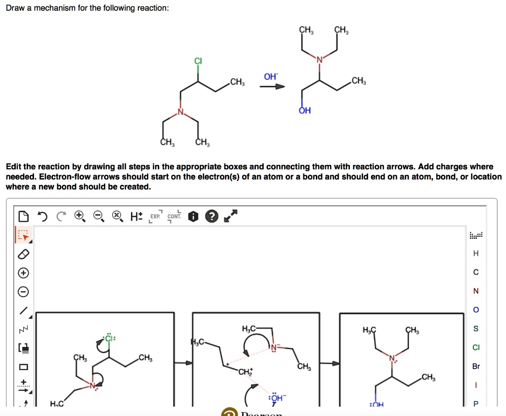 SOLVED: Mechanism Practice Problem: Nucleophilic Substitution Reactions ... SOLVED: Mechanism Practice Problem: Nucleophilic Substitution Reactions ...