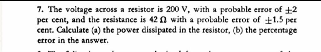 SOLVED: Electronic Instrument and Measurement