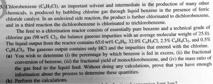 SOLVED: an important solvent and intermediate in the production of many ...