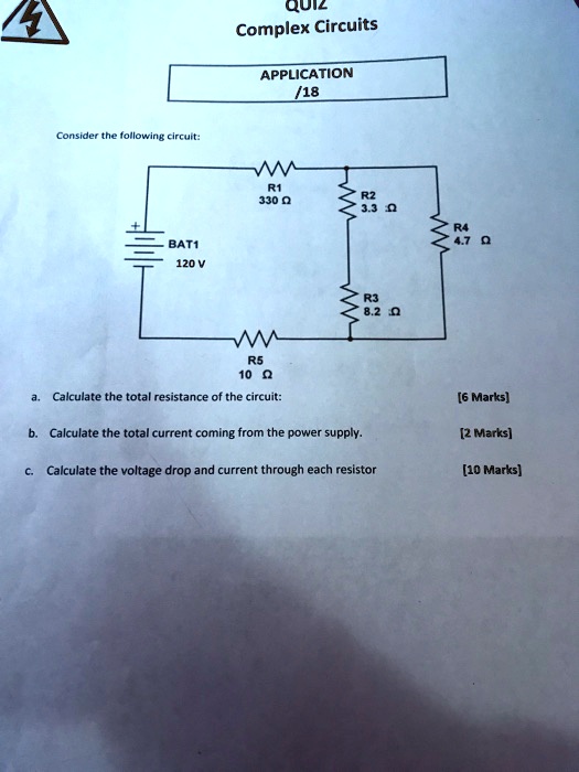 quil complex circuits application 118 hcanee followirg circuit 330 0 bata 120 v 82 0 calculate ...