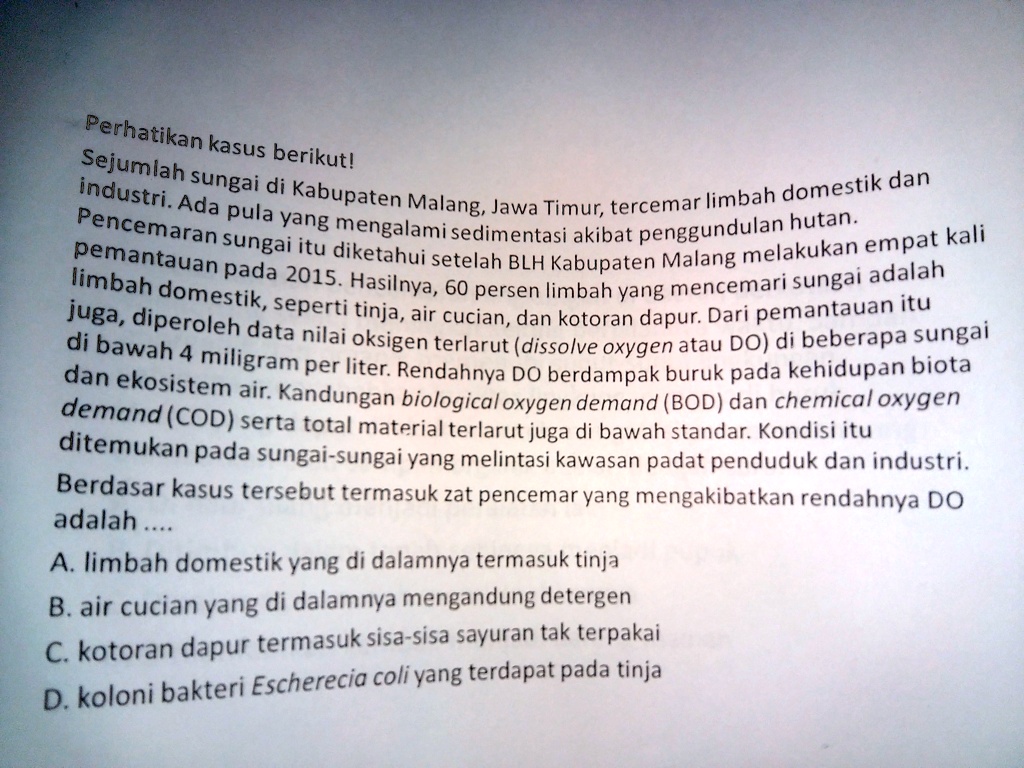 SOLVED: tolong di jawab soal ini Perhatikan SOLVED: tolong di jawab soal ini Perhatikan