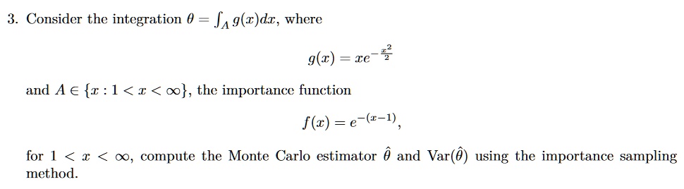 SOLVED: Consider the integration âˆ«â‚€â ¹(r)dr, where âˆ«(x) = âˆ«(x: 1