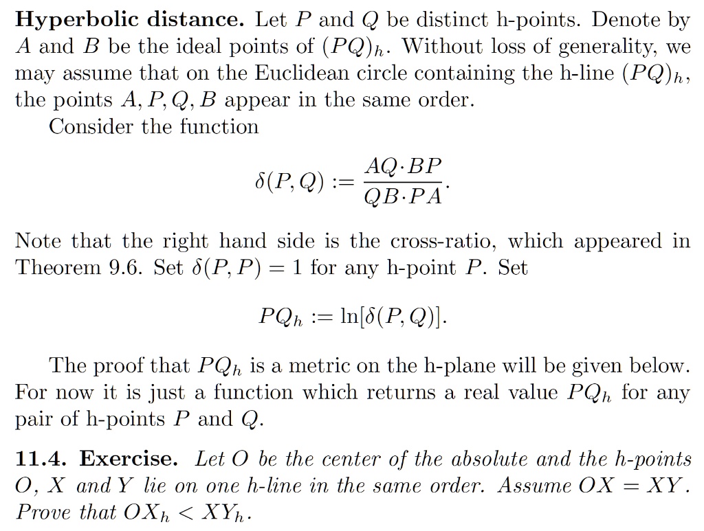 SOLVED: Please do exercise 11.4. What is above the exercise are some ...