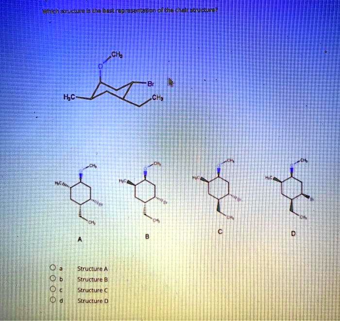 SOLVED:HC- Ch, Structure Structure Structufe â‚¬ Structure