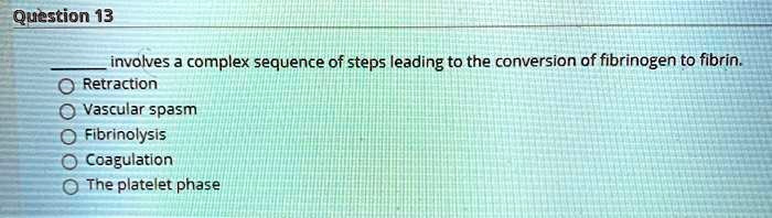 SOLVED: help please Question 13 involves a complex sequence of steps leading to the conversion ...