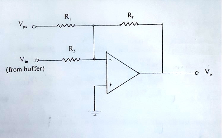 SOLVED: a. The output voltage from the LM334 and resistor will go to a ...