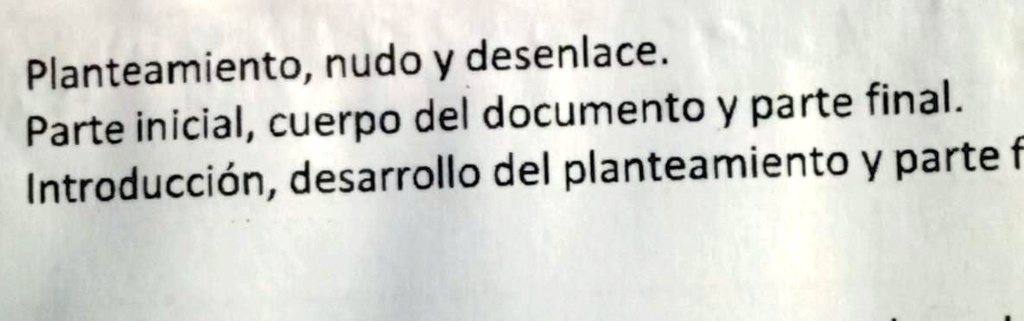 SOLVED: que estructura debe tener un texto científico? Planteamiento ... SOLVED: que estructura debe tener un texto científico? Planteamiento ...