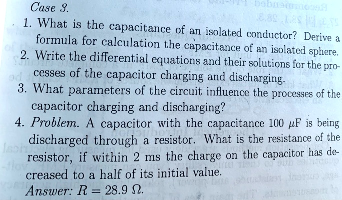 case 3 1ybli s e 4 what is the capacitance of an isolated conductor ...