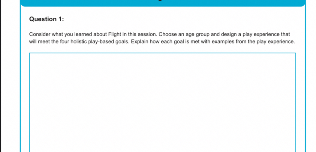 Question 1: Consider what you learned about Flight in this...