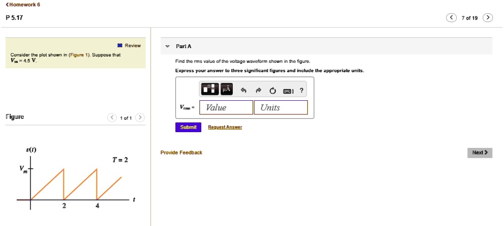 SOLVED: Homework 6 P 5.17 Question 7 of 19: Review: Consider the plot shown in Figure 1. Suppose ...