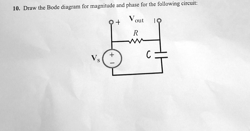 SOLVED: please solve in detail thank you 10. Draw the Bode diagram for ... SOLVED: please solve in detail thank you 10. Draw the Bode diagram for ...